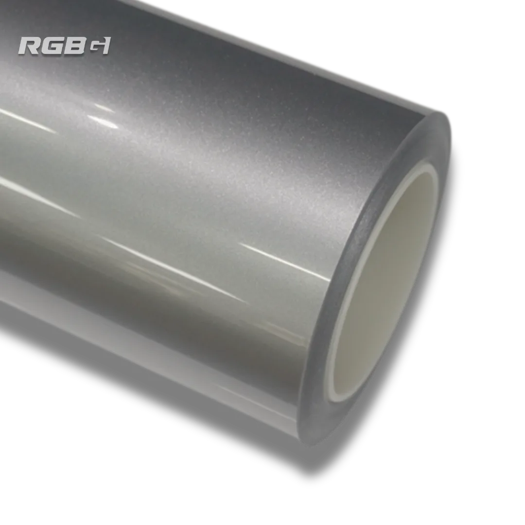 Metallic PPF by RGBG | Reflective Color Wraps with Protection