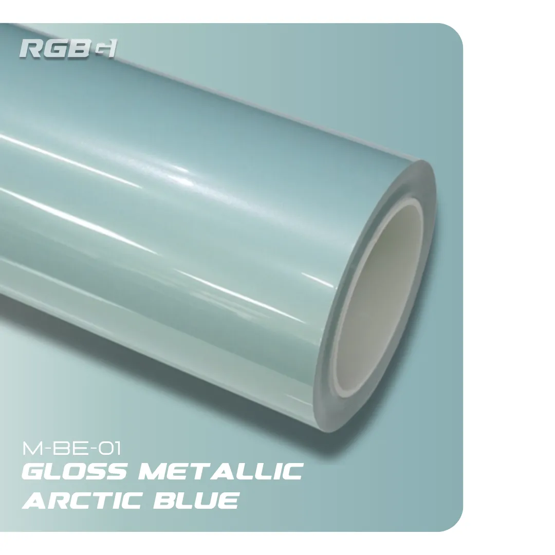 Gloss Metallic Arctic Blue PPF: A Filmic Blue With Depth