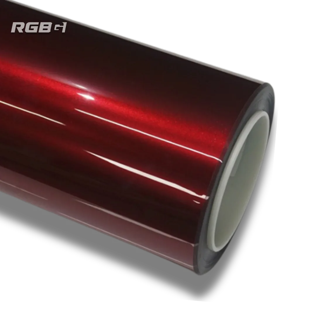 Metallic PPF by RGBG | Reflective Color Wraps with Protection