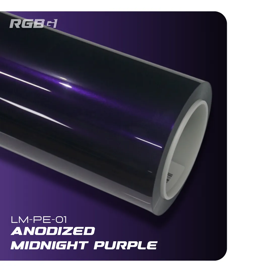 RGBG Anodized Midnight Purple PPF: RGBG Exclusive Color PPF