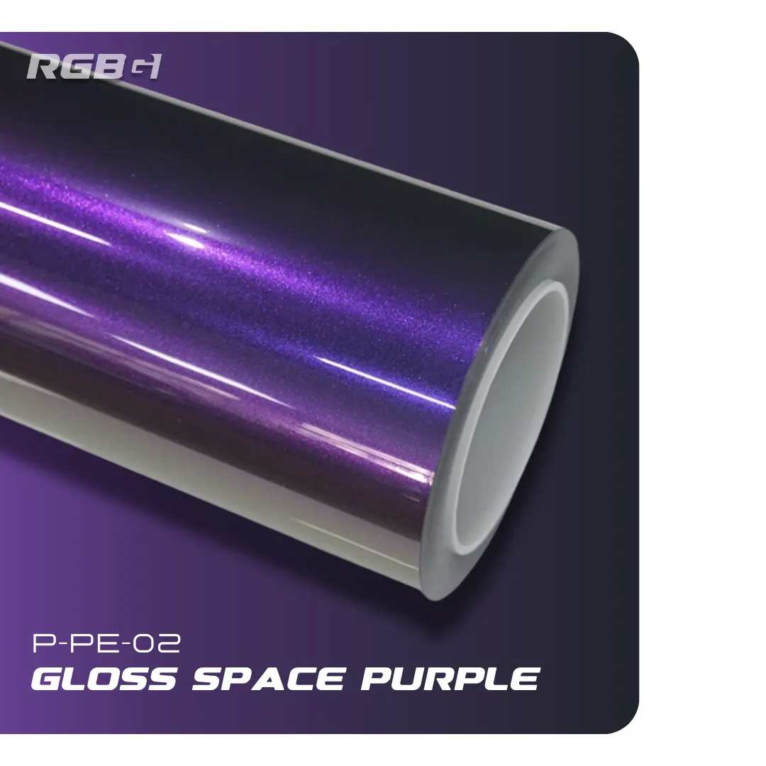 RGBG Gloss Space Purple PPF: RGBG Exclusive Color PPF